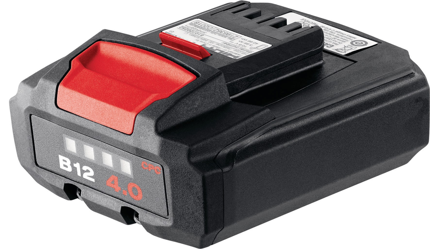 Batería B12 4.0 de 12V - Baterías, cargadores y centrales eléctricas - Hilti Colombia